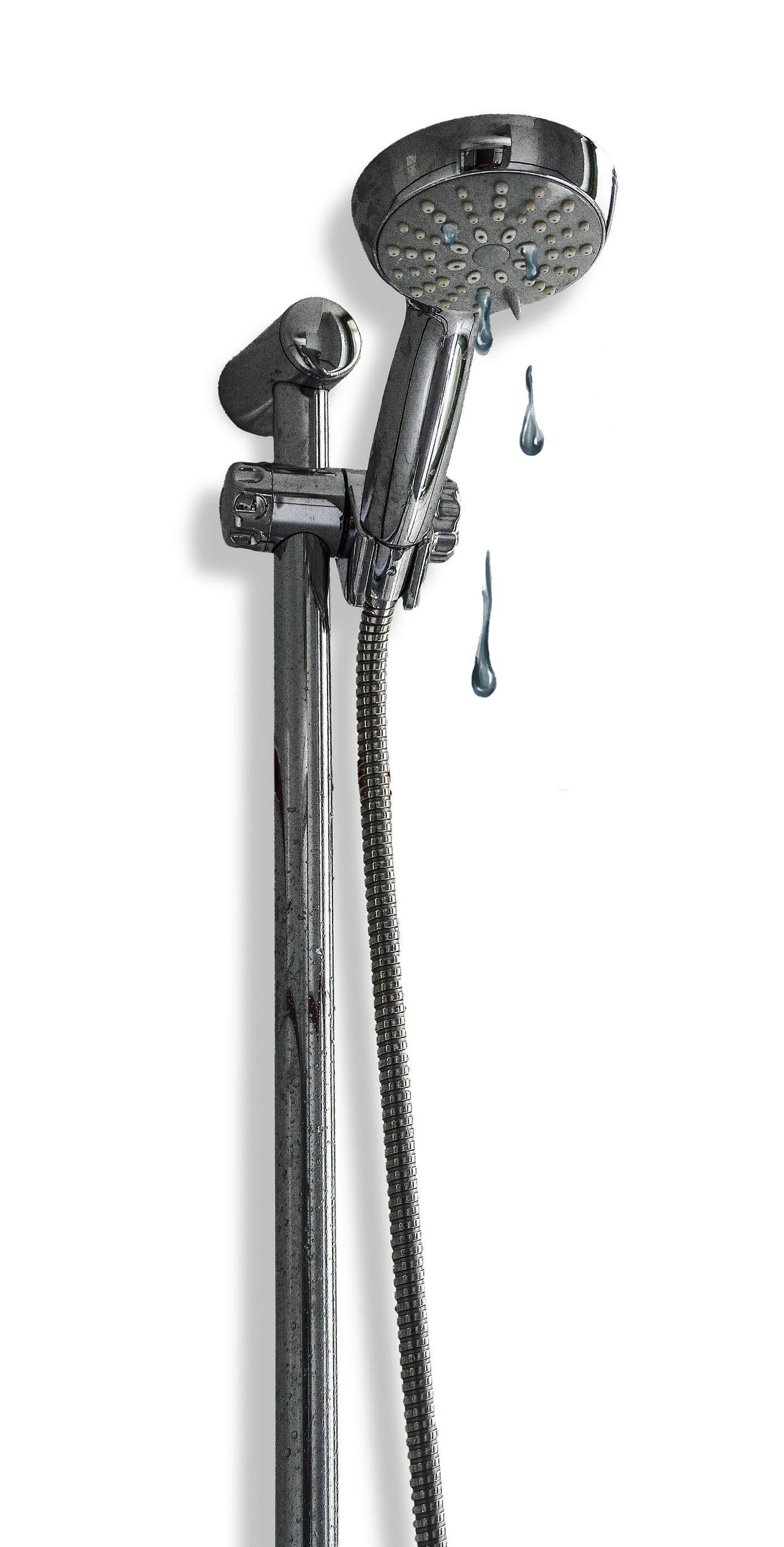 Waardoor komt er na het douchen soms ineens weer water uit de douchekop ...