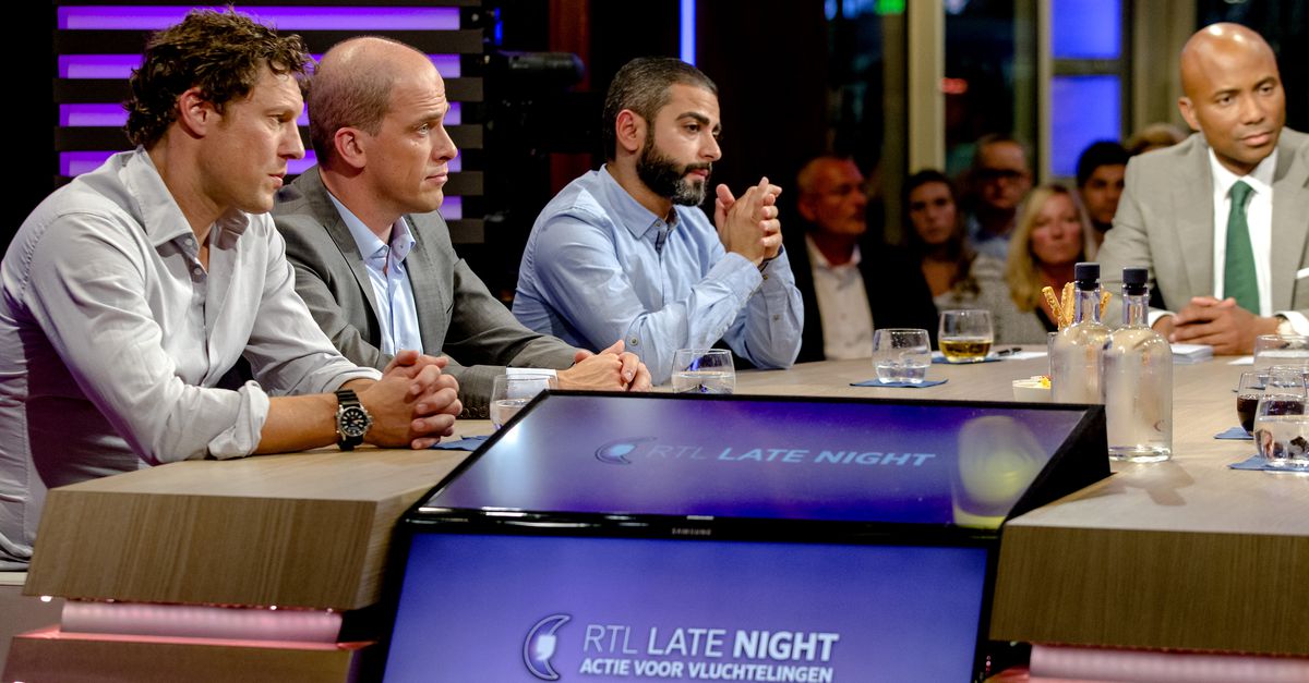 Vluchtelingenactie RTL Late Night trekt relatief weinig kijkers - NRC
