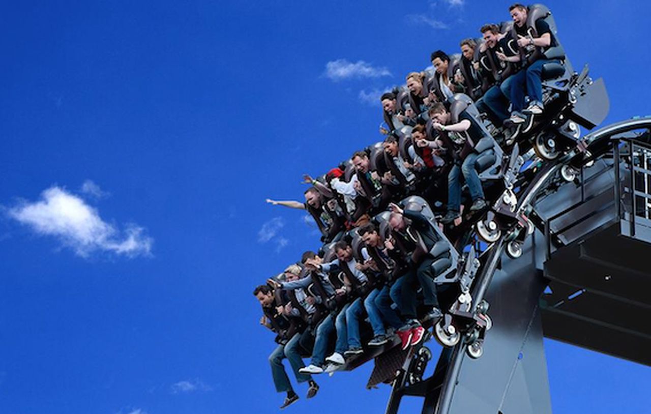 Efteling heeft nieuwe attracties nodig. De eerste is onderweg: Dive ...