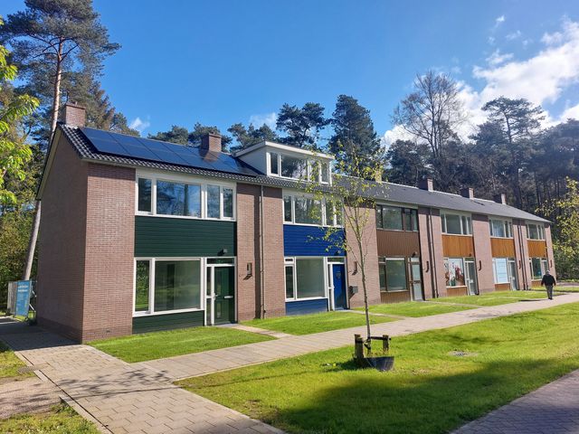 De minimalistische doorzonwoning, het ideale gezinshuis zonder fratsen ...