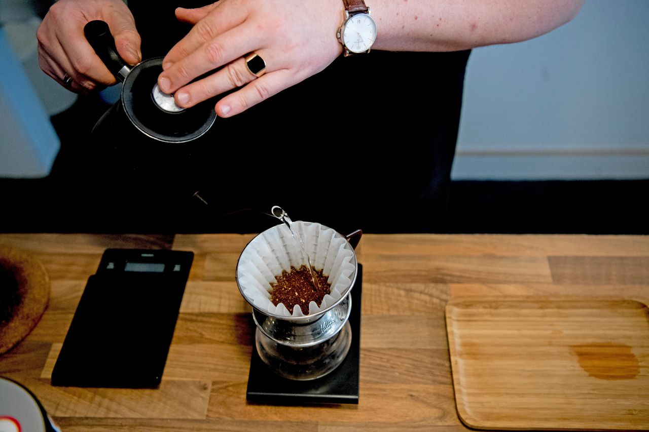 Het mirakel van de filterkoffie - NRC