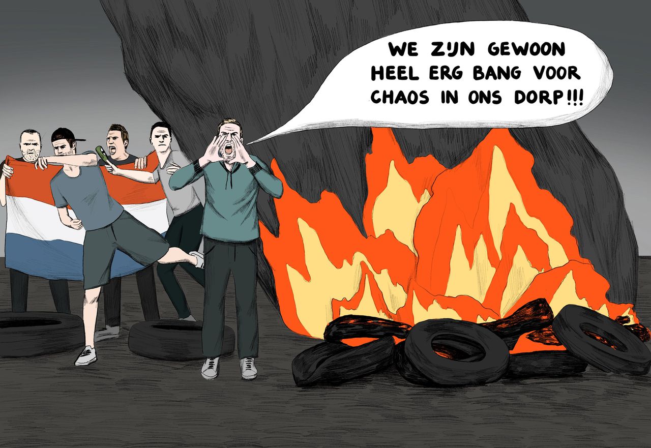 Recensie van het verbluffende boek met cartoons van Jip van den Toorn - NRC