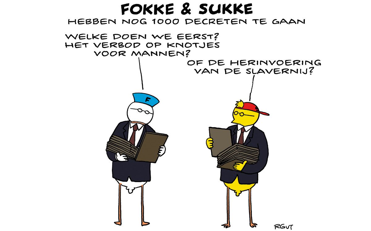 Fokke & Sukke - NRC
