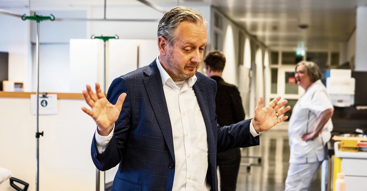 De week van een ziekenhuisdirecteur: een ramp in slow motion - NRC