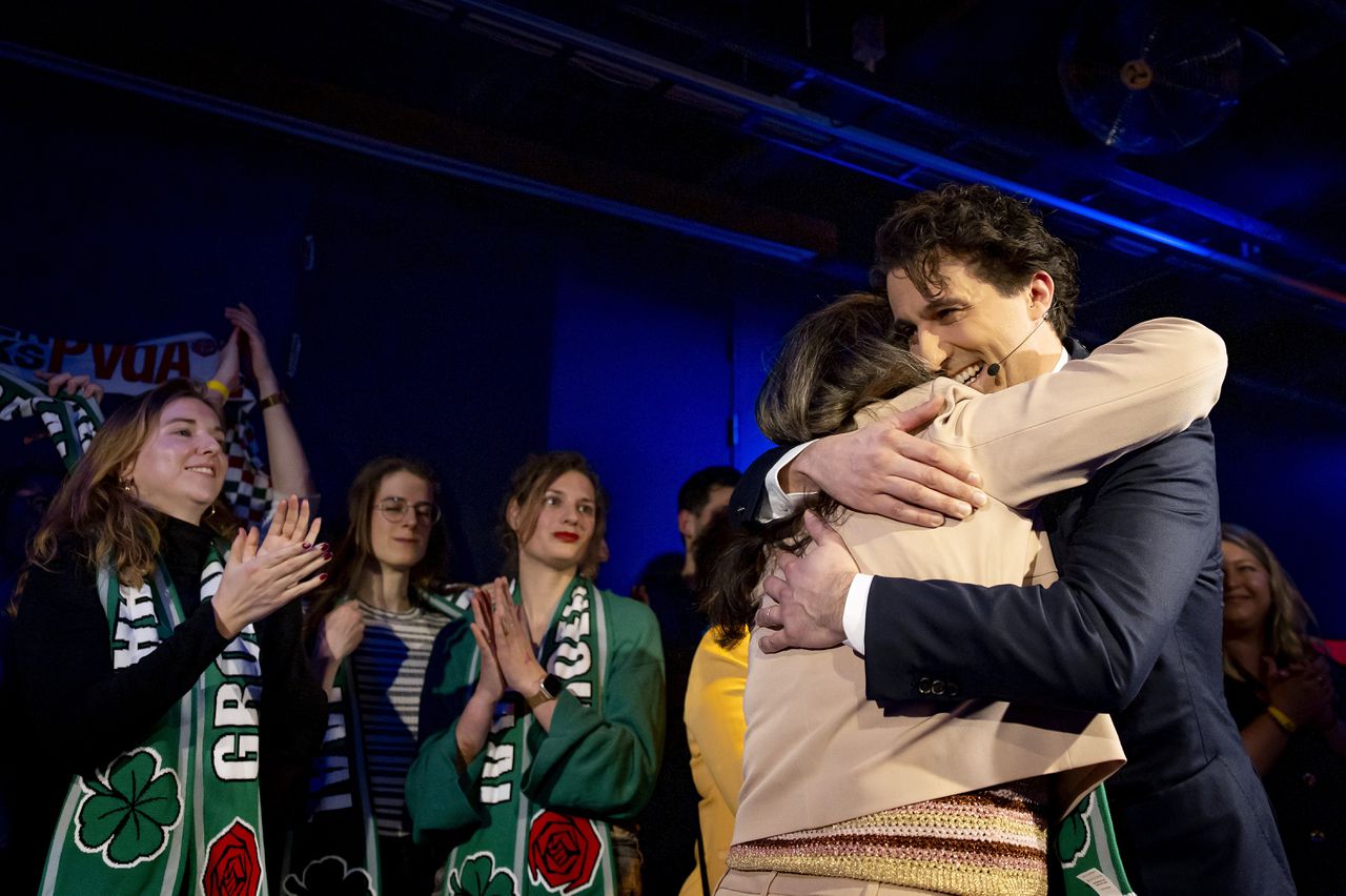 GroenLinks-PvdA de grootste in Groningen, Eindhoven, Haarlem en Leiden ...