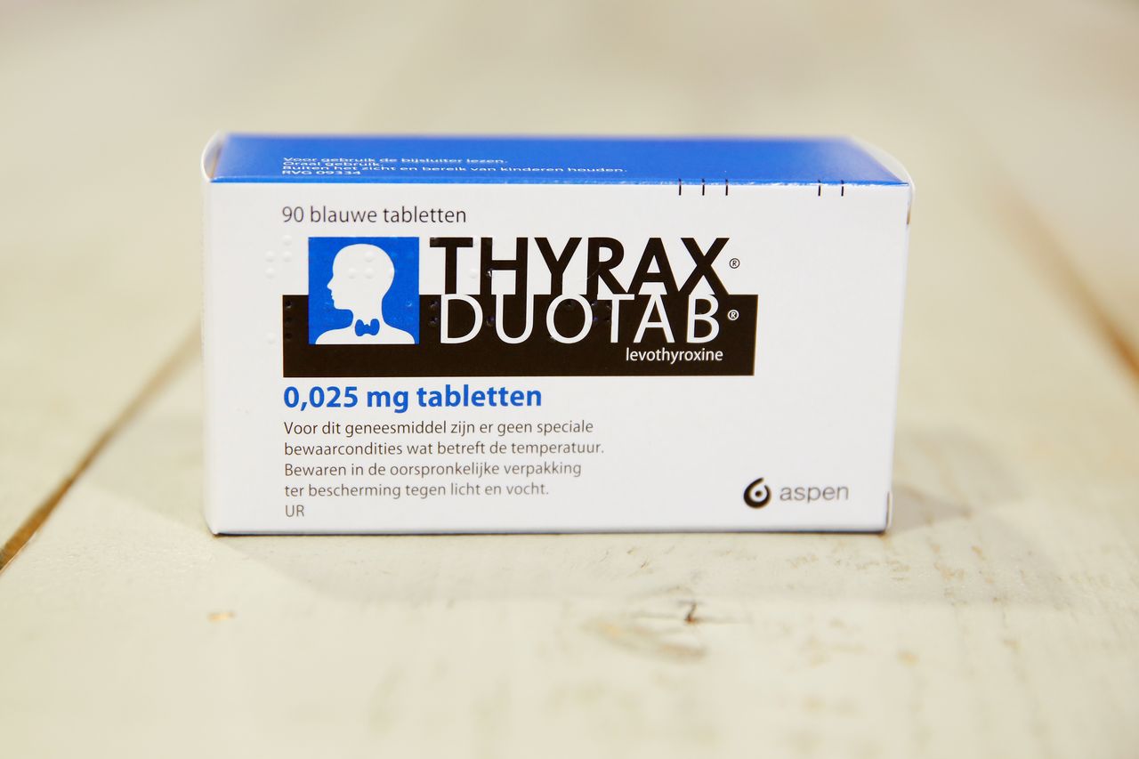 Schildkliermedicijn Thyrax Duotab langer niet leverbaar - NRC