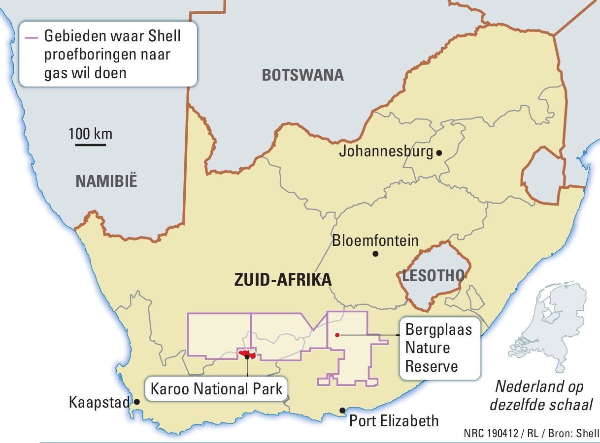 Charme-offensief van Shell in Zuid-Afrika - NRC