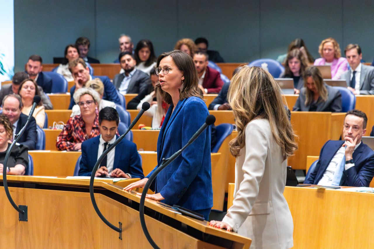 Mirjam Bikker (CU) en Wilders zijn het eens: meer agenten op straat - NRC