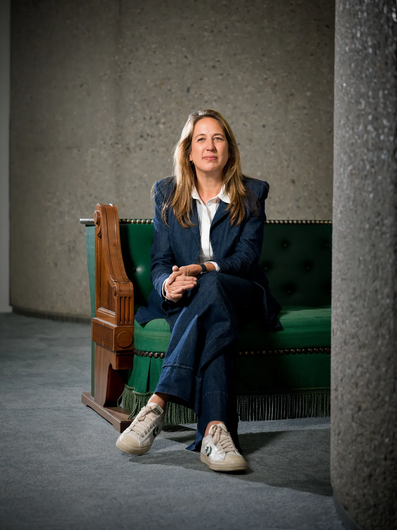 Marjolein Moorman: ‘Ik ben niet vies van macht. Die hebben we nodig om ...