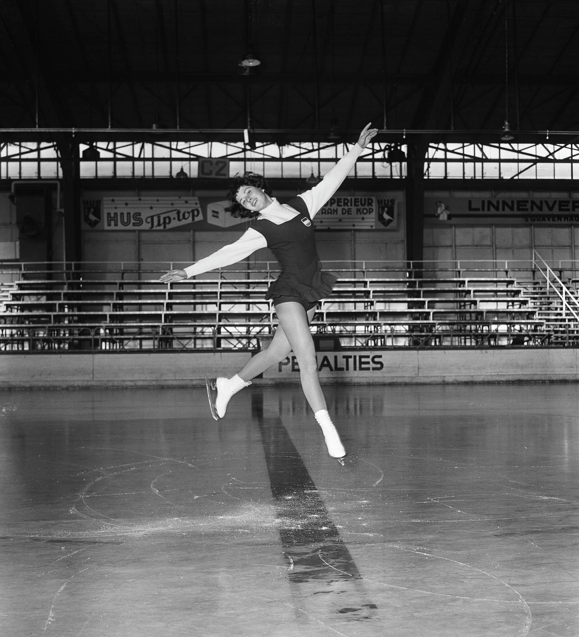 Kunstschaatser Joan Haanappel (83) deed alles voor ‘de allermooiste ...