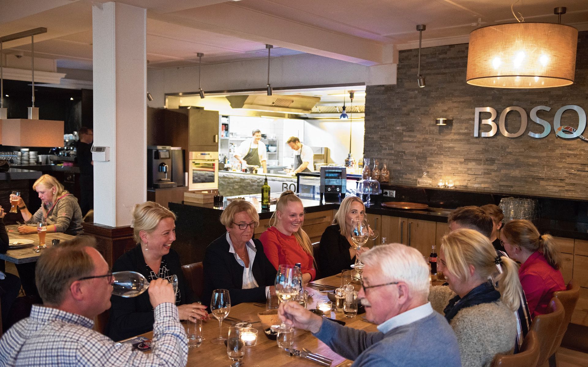 Een dessert als warme zomerzon bij BOSQ op Texel - NRC
