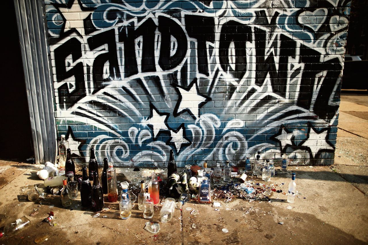 Baltimore, een gemeenschap zonder vaders - NRC