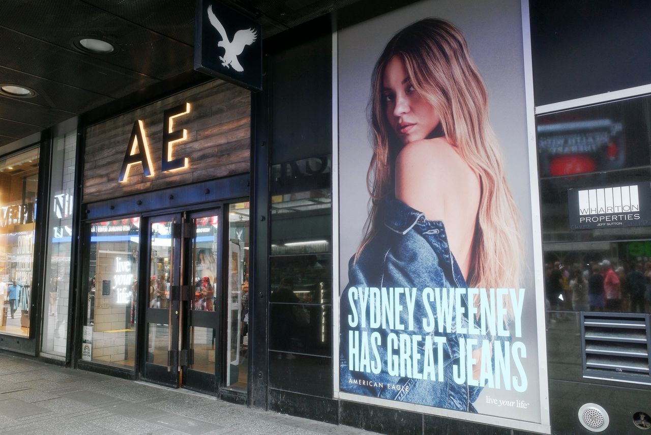 Een ongemakkelijk Sydney Sweeney-interview is voer voor de socials - NRC