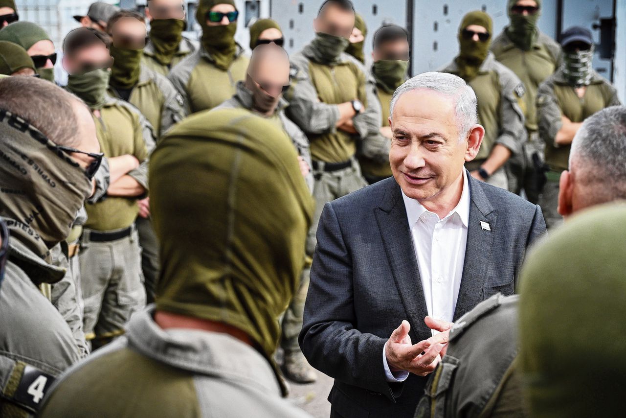 Israël Regering Netanyahu: geen Palestijnse staat - NRC