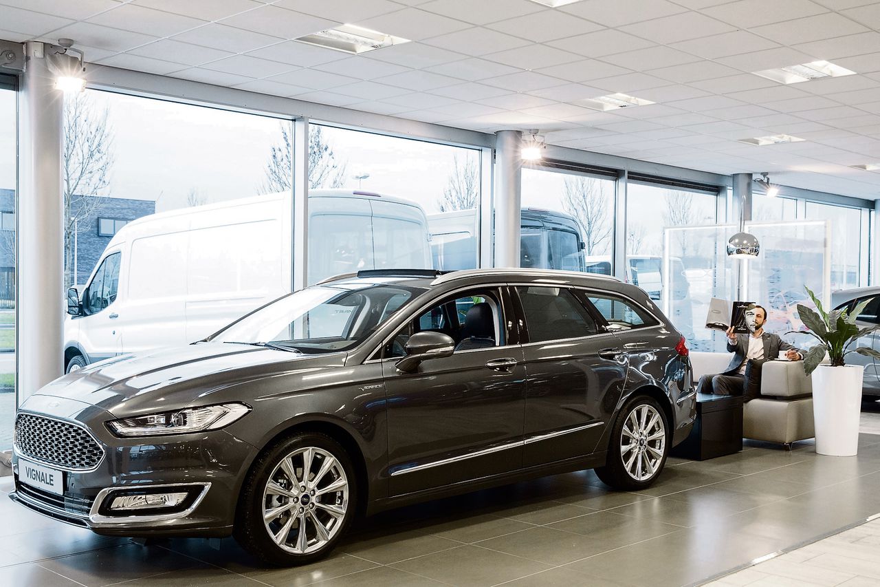 Chic doen kan nu ook in een Ford - NRC