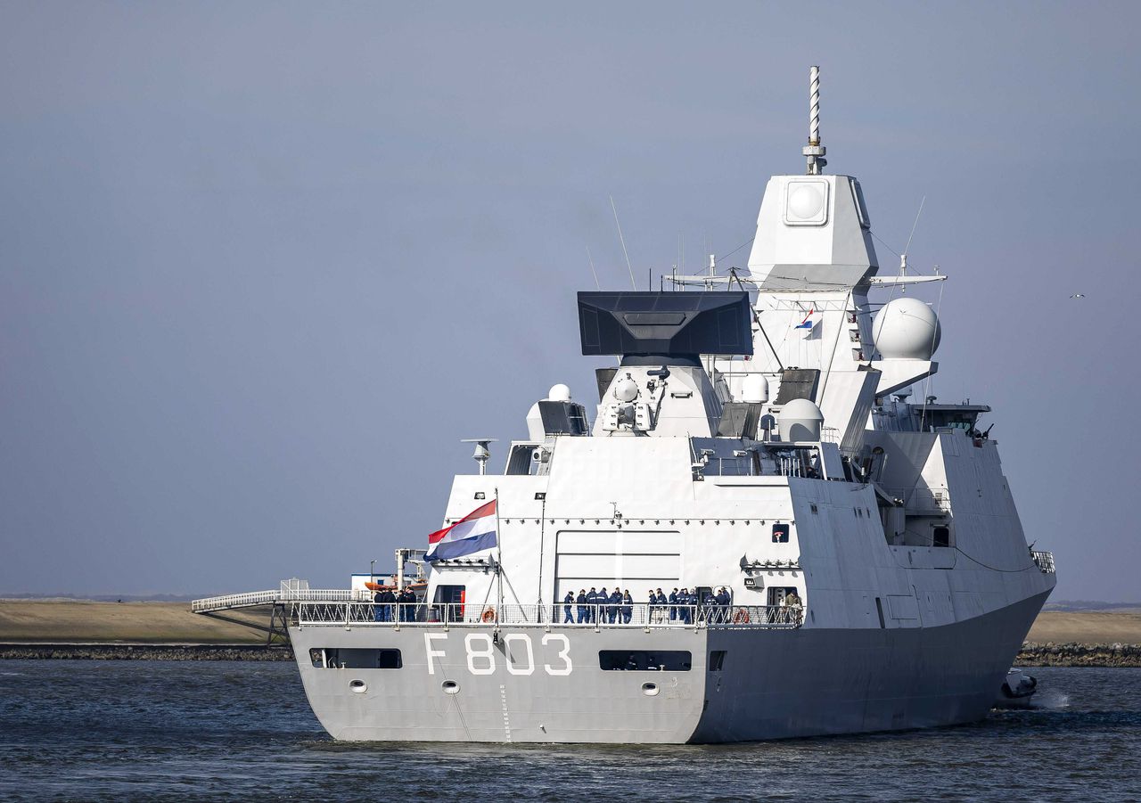 Brede steun in Tweede Kamer voor inzet marineschip Zr. Ms. Tromp in de ...