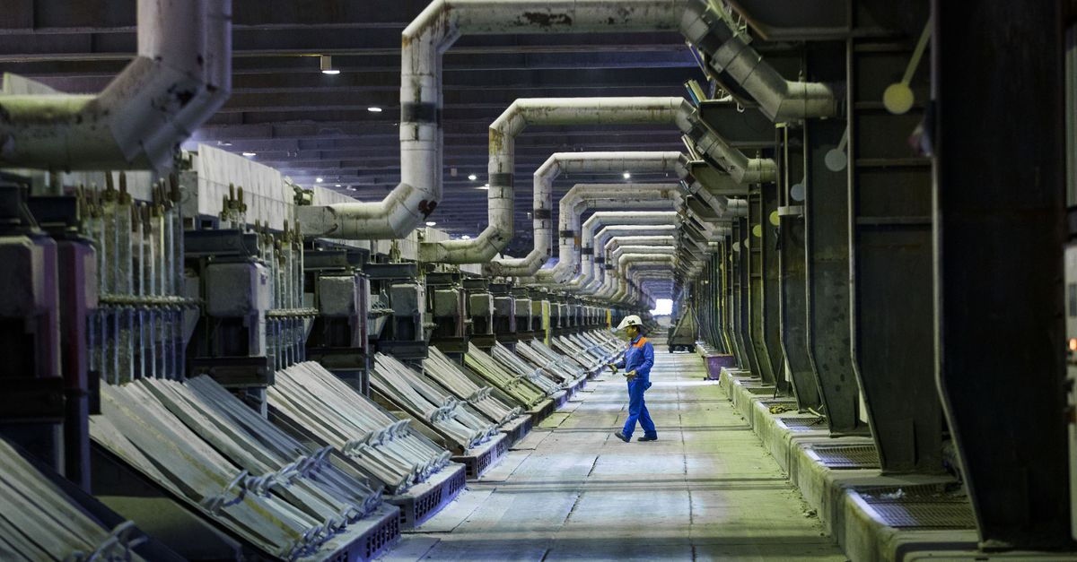 Aluminiumfabriek Aldel vraagt uitstel van betaling aan - NRC