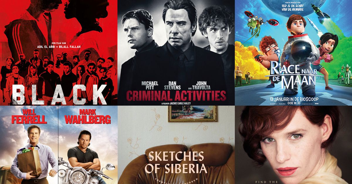 Deze films worden vandaag gerecenseerd in onze filmbijlage - NRC