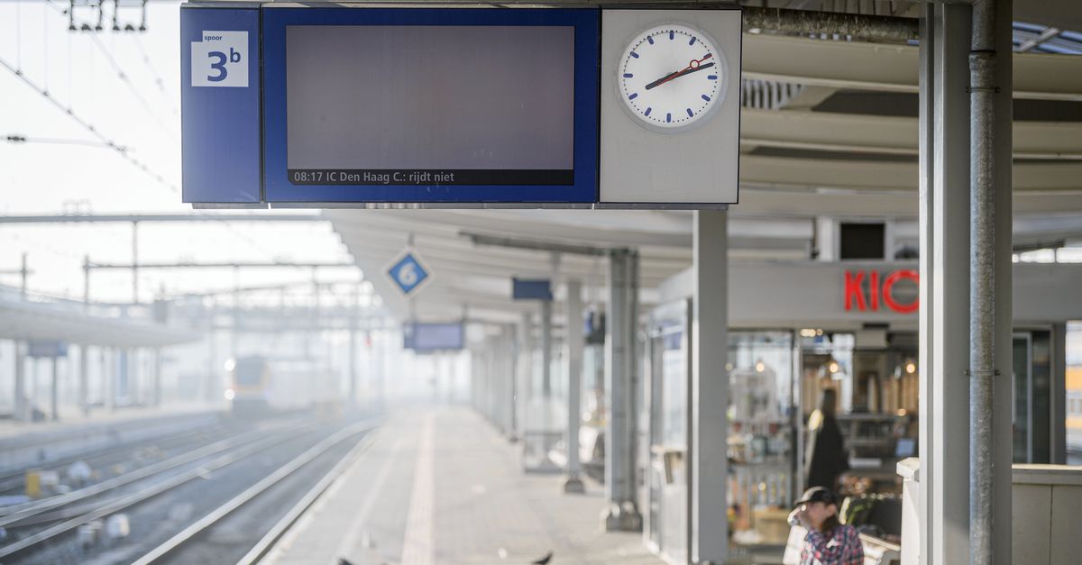 NS waarschuwt voor grote gevolgen door staking vrijdag in Zuid-Holland ...