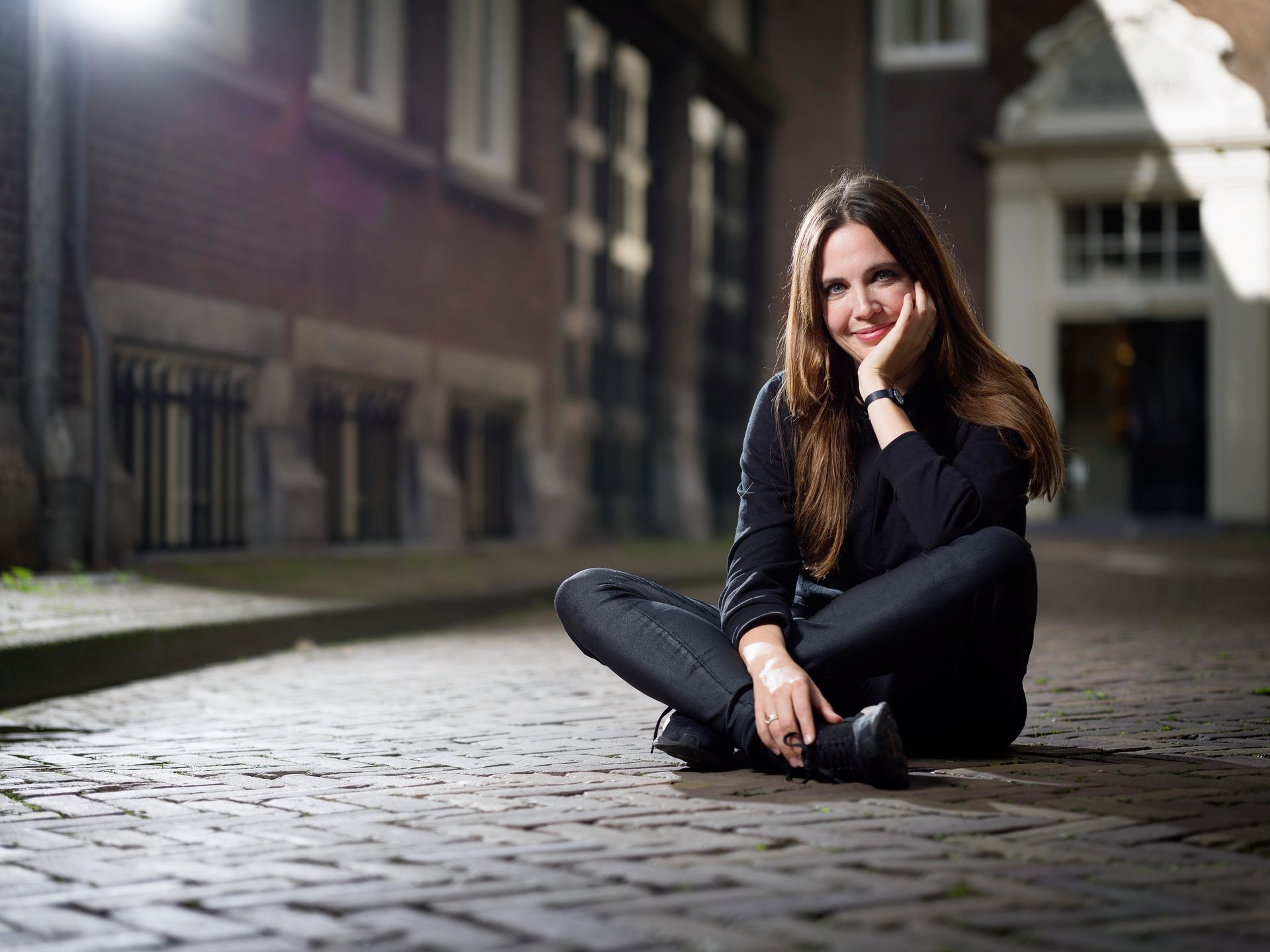 Ellen Deckwitz: ‘Ik stam af van een overlever’ - NRC