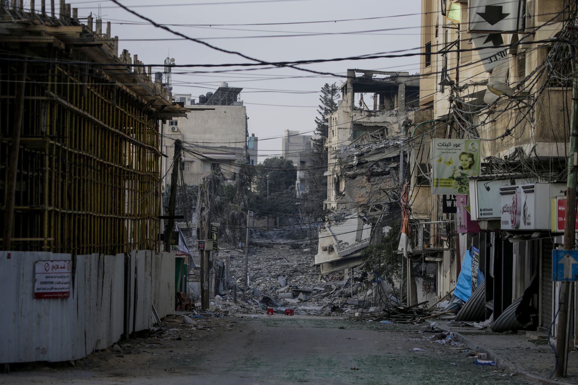 VN: 1.300 gebouwen in Gaza verwoest door luchtaanvallen, 9250 woningen ...