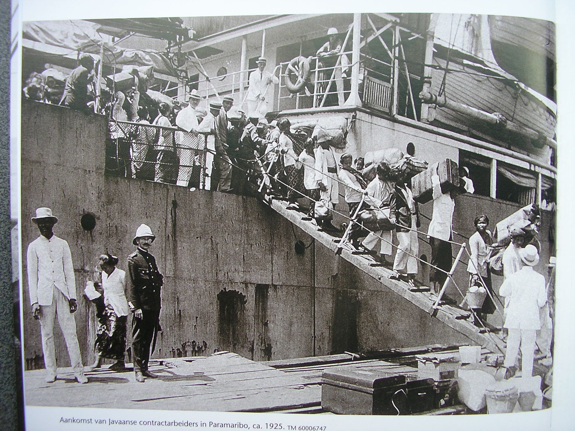 De 'gekke Javanen' van Suriname - NRC