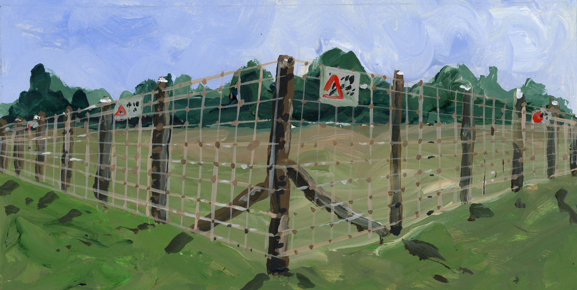 Het wolfwerend hek: het hek waar boeren niet in geloven - NRC