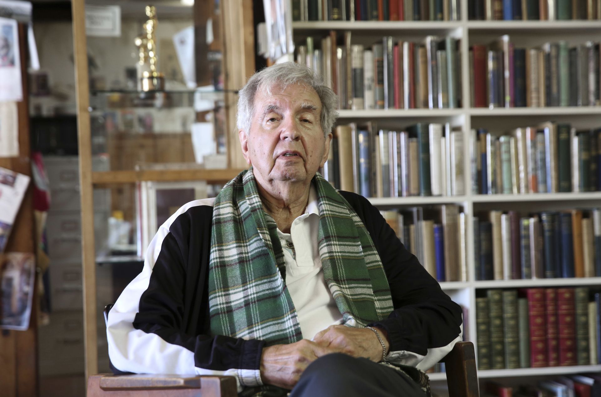 Amerikaanse schrijver Larry McMurtry (84) overleden - NRC