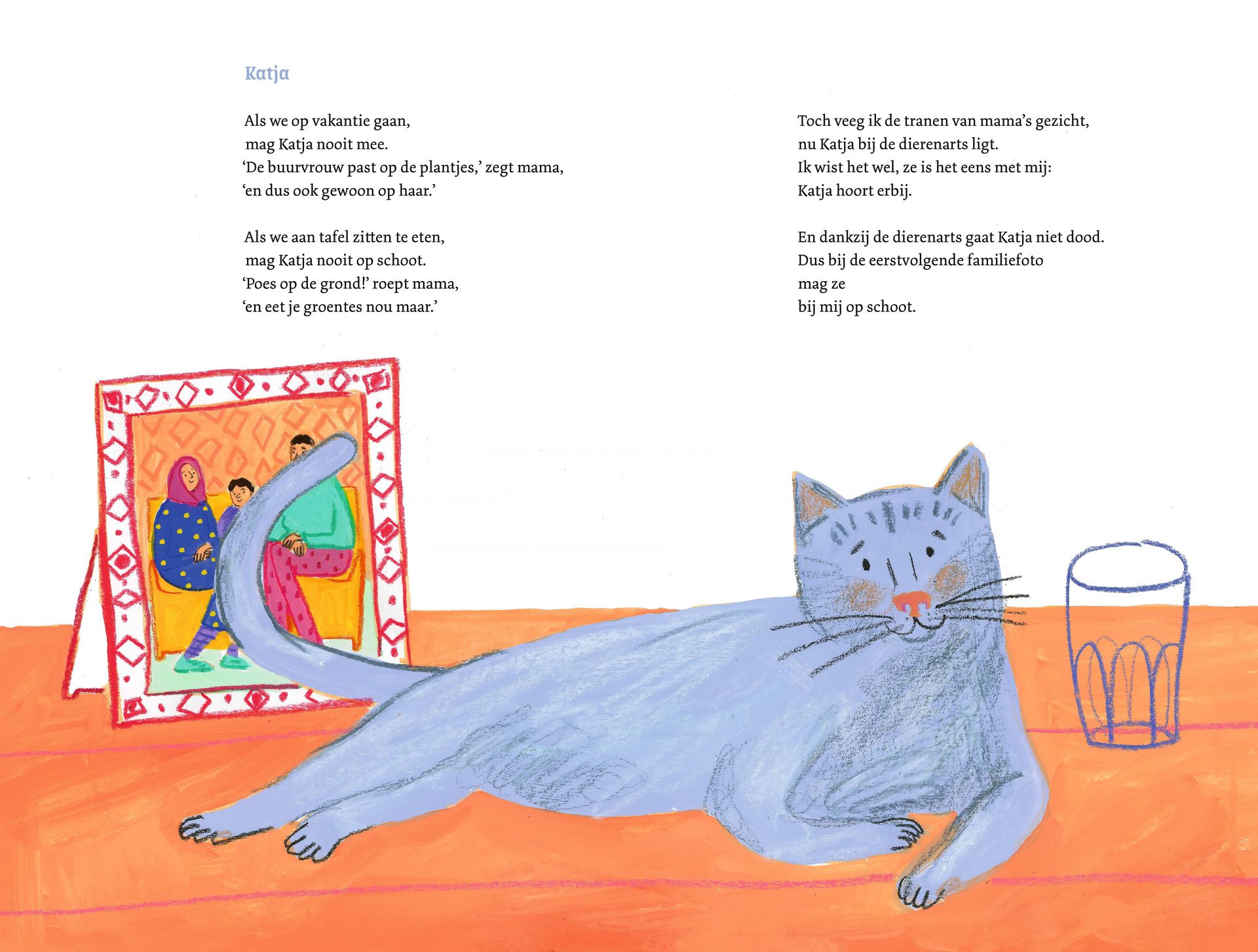 Een bloemlezing met poëzie en een debuutbundel laten de kinderwereld ...