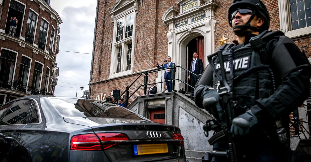 De Burgemeester Is Doelwit Van Criminelen ‘soevereinen En Ontspoorde