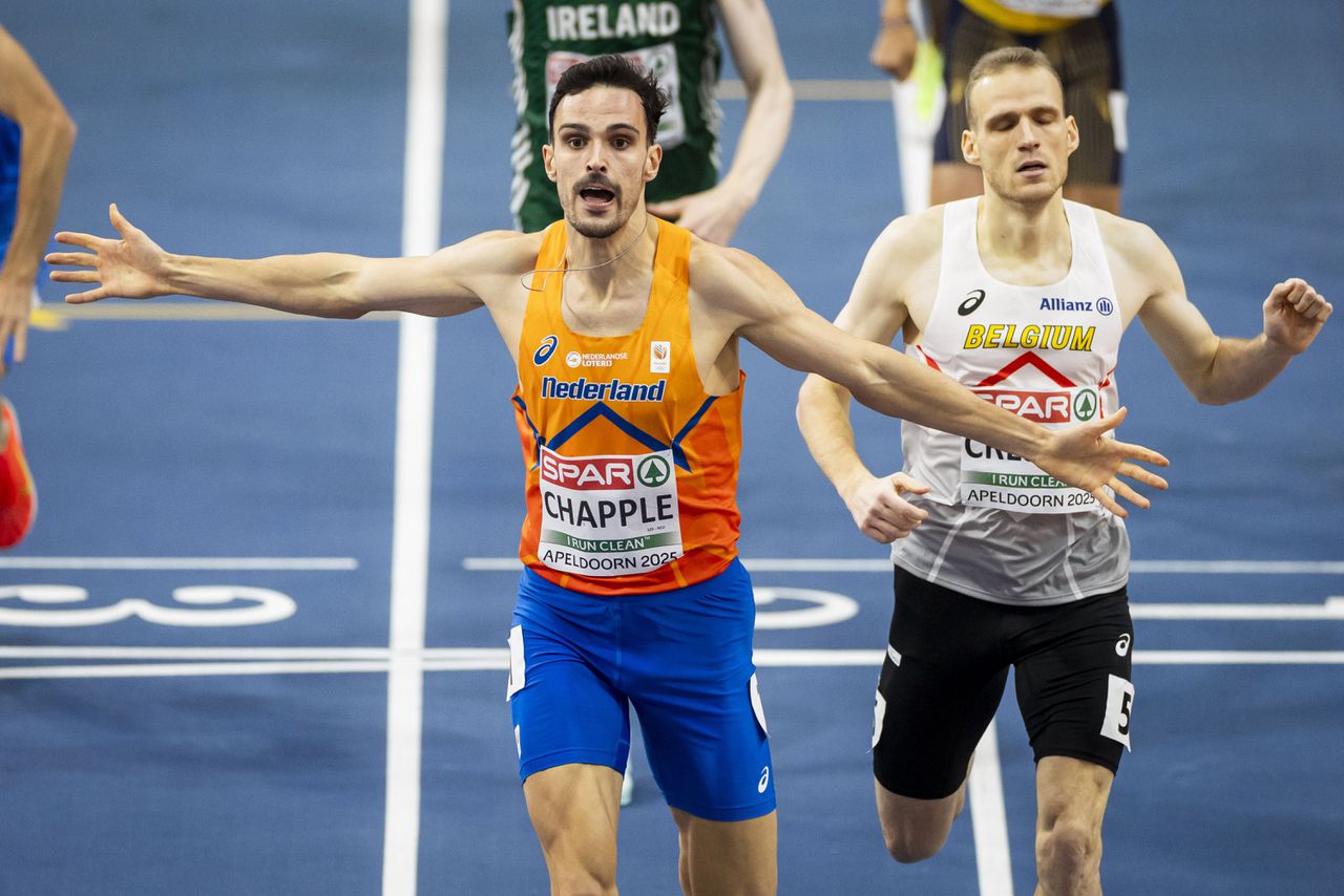 Vijf keer goud voor Nederland op slotdag EK indoor atletiek ...