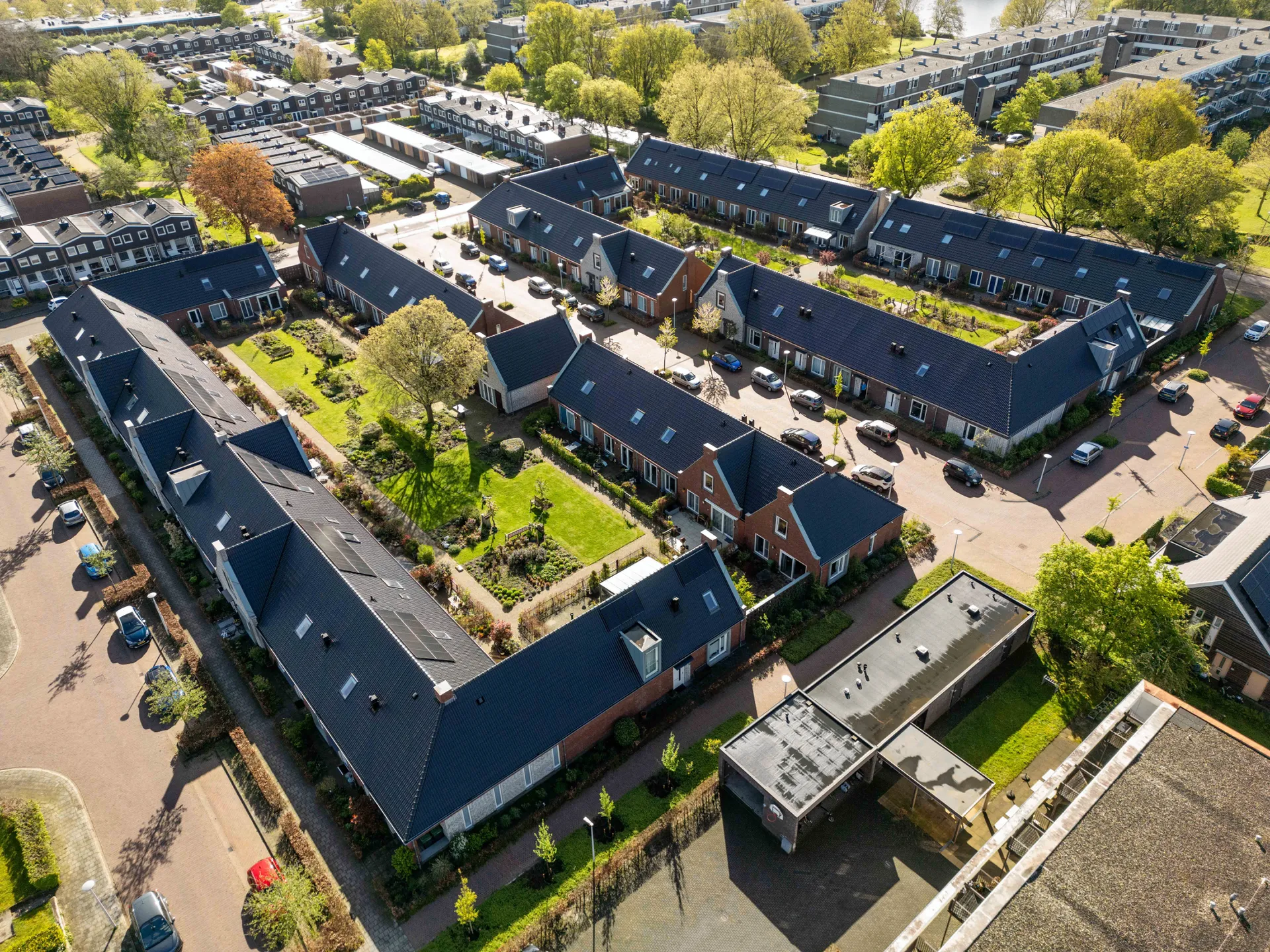 Wonen in Nederland: eenheidsworst. Dat het anders kan, zie je hier - NRC