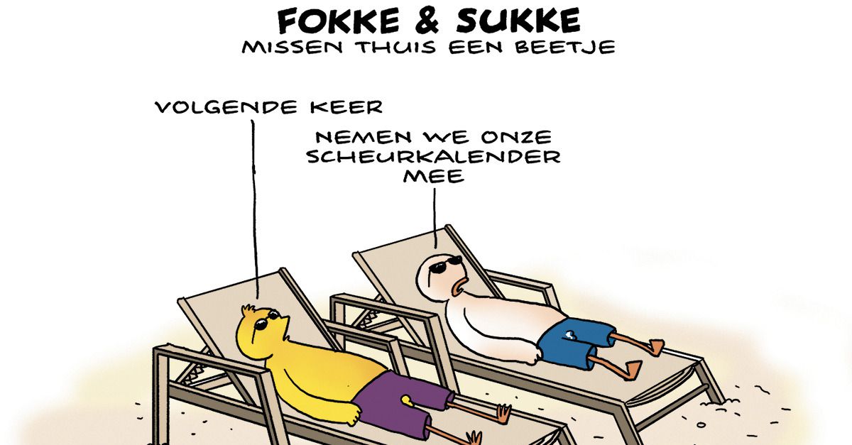 Fokke & Sukke - NRC