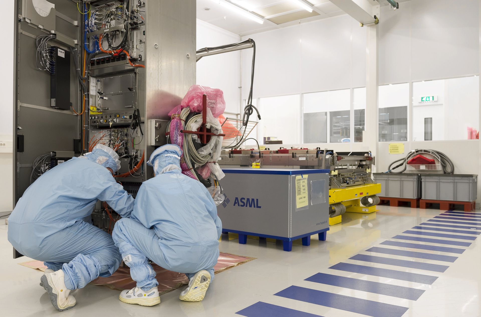 Groei ASML remt af door leveringsproblemen - NRC