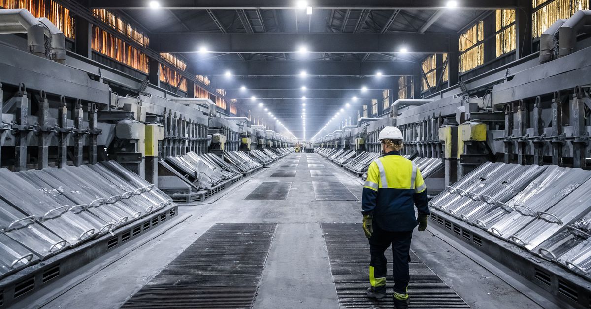 Aluminiumfabriek Aldel failliet vanwege hoge energieprijzen - NRC