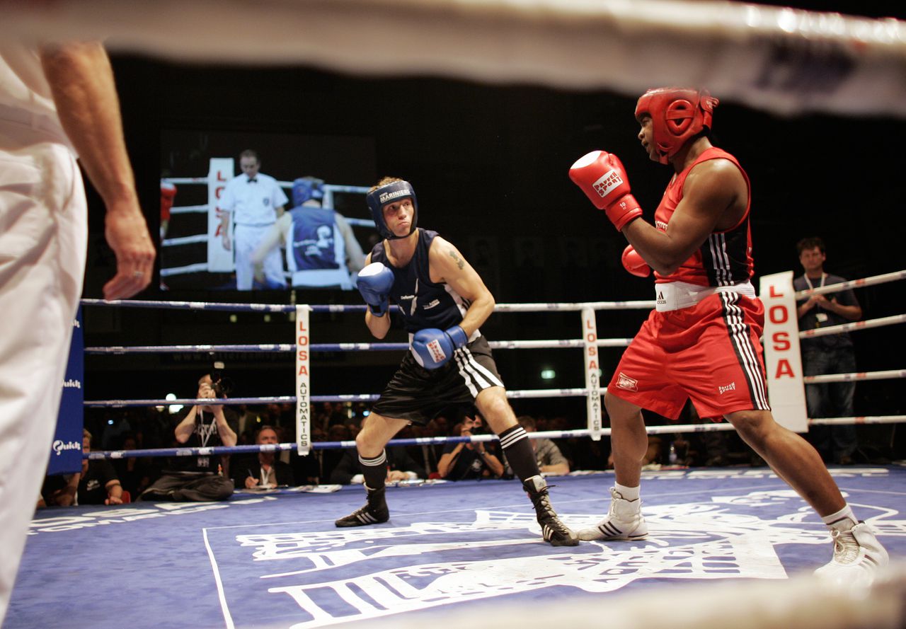 Nostalgie houdt de boksliefhebbers op de been - NRC