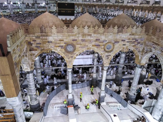 Miljoenen moslims reizen naar Mekka voor de hadj - NRC