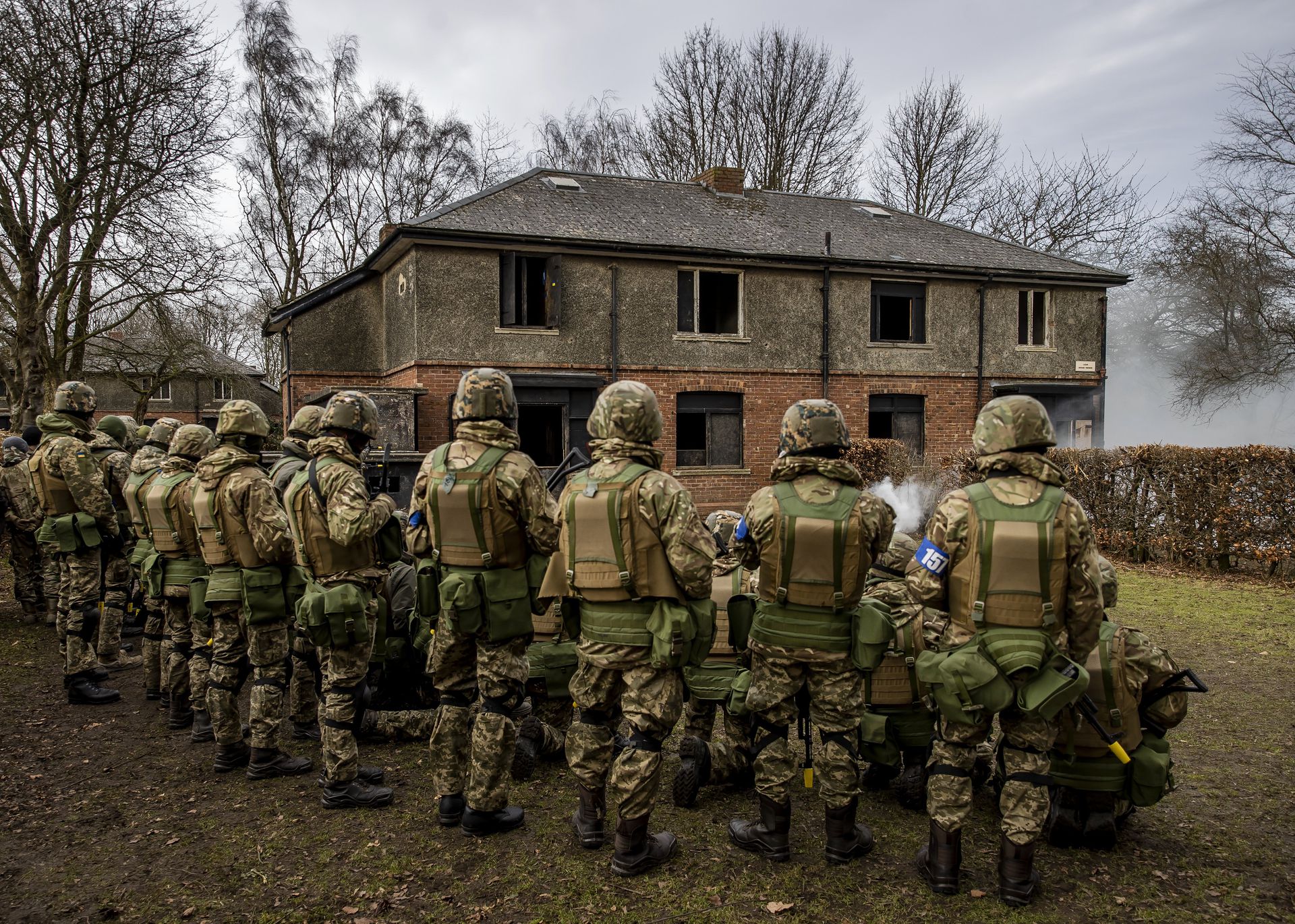 230 Nederlandse militairen gaan Oekraïense troepen trainen - NRC