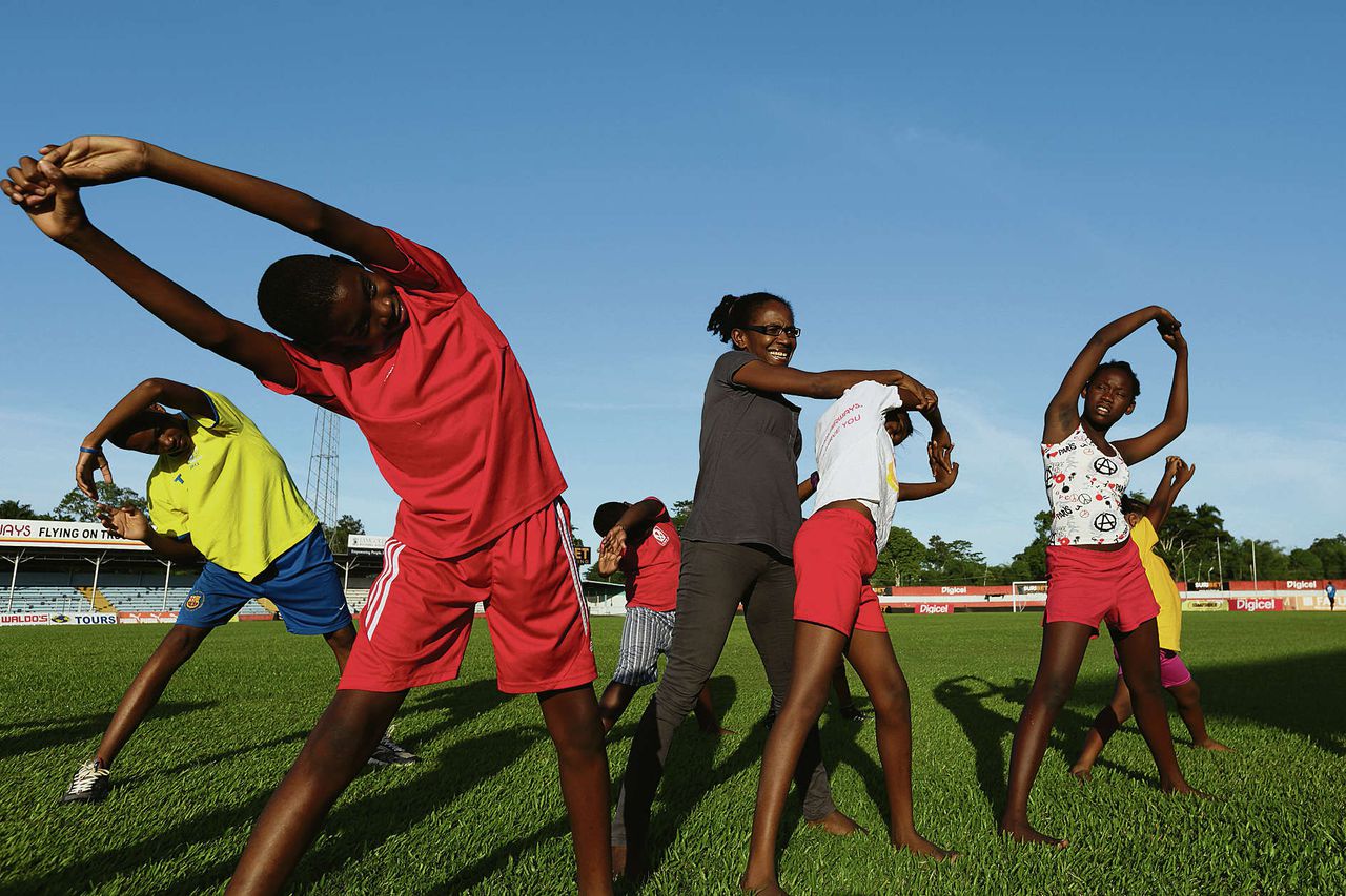 Surinaamse atletiek verder zonder Vriesde - NRC
