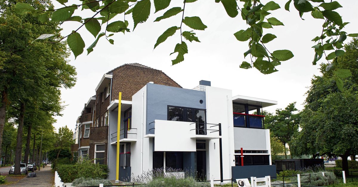 Wonen in dit baanbrekende huis had veel weg van kamperen - NRC