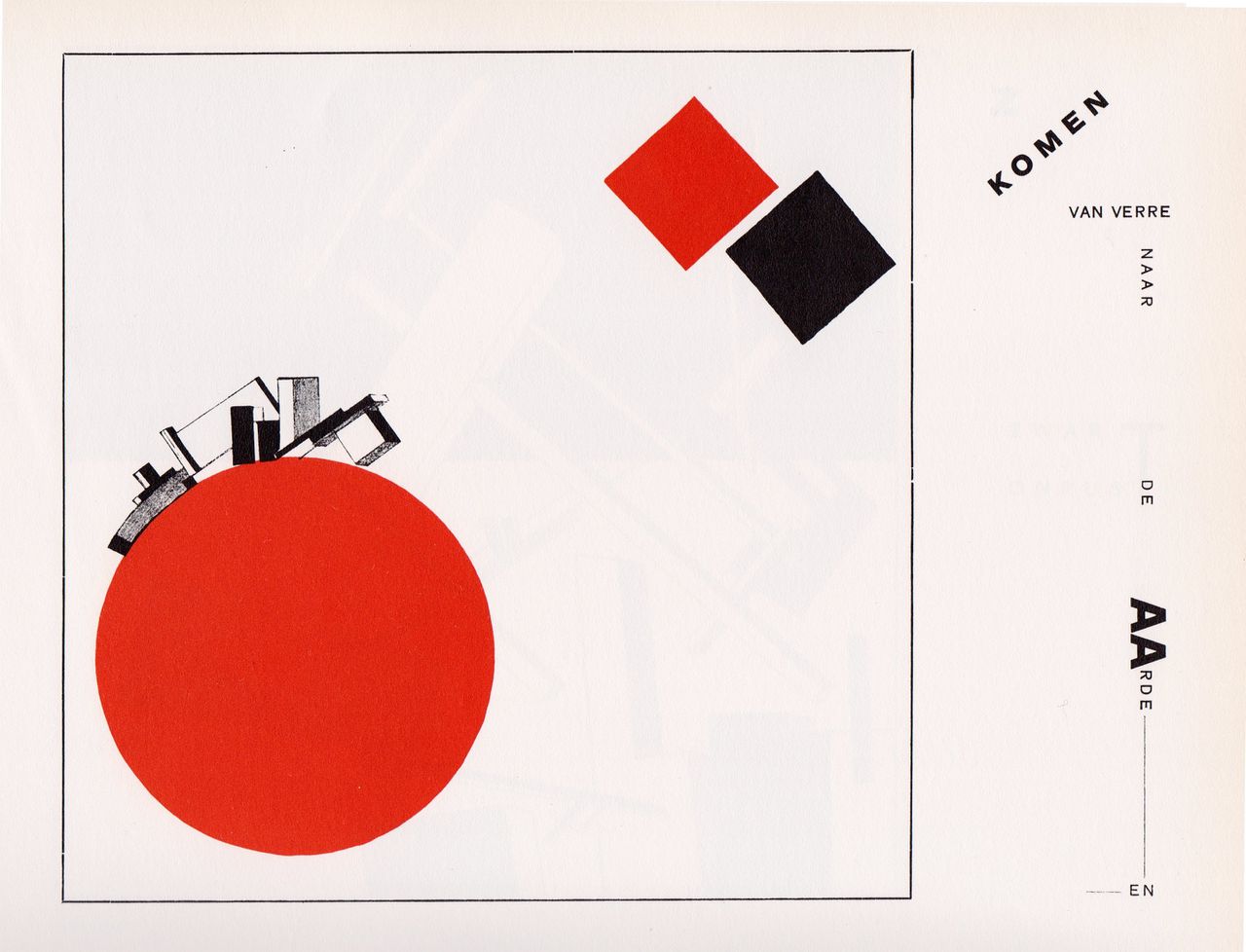 Ruzie om vierkanten - NRC