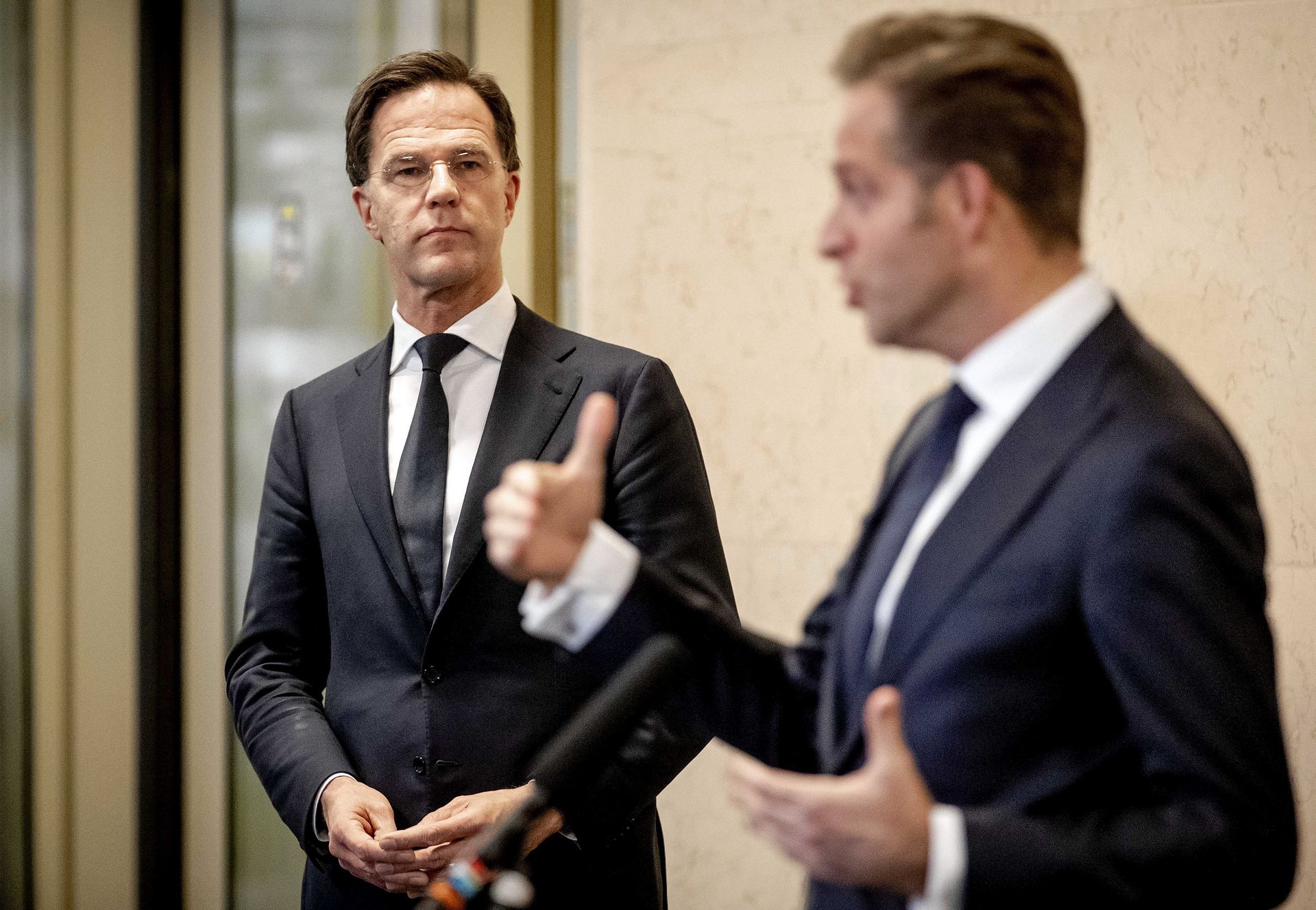 Rutte: we zijn er nog lang niet - NRC