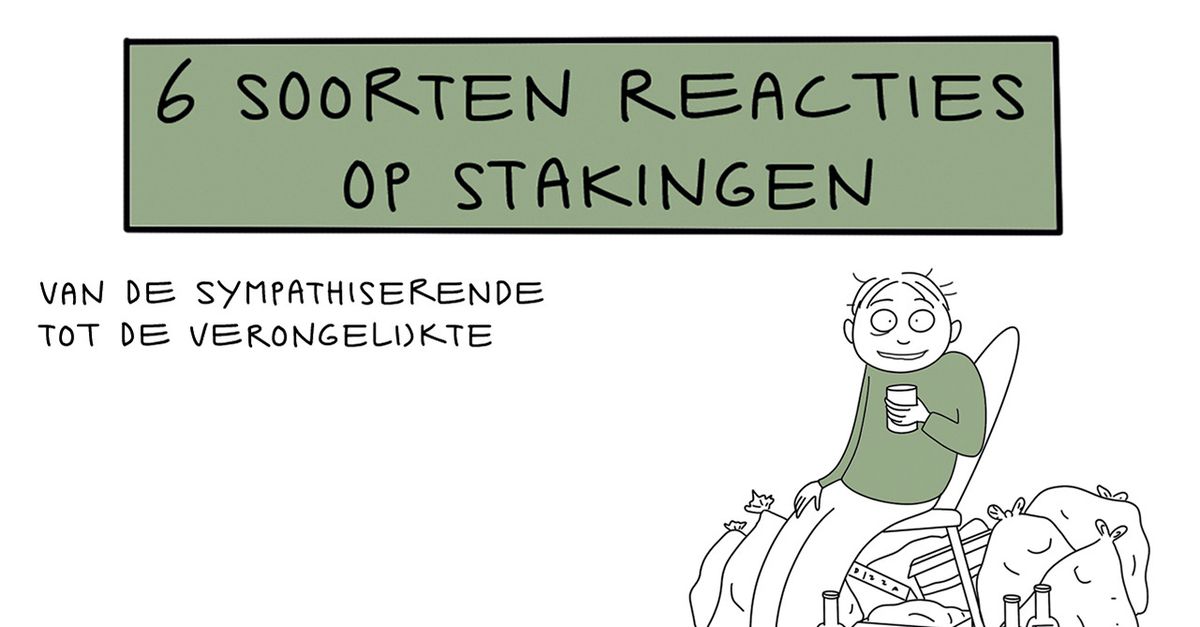 Zes soorten reacties op stakingen - NRC