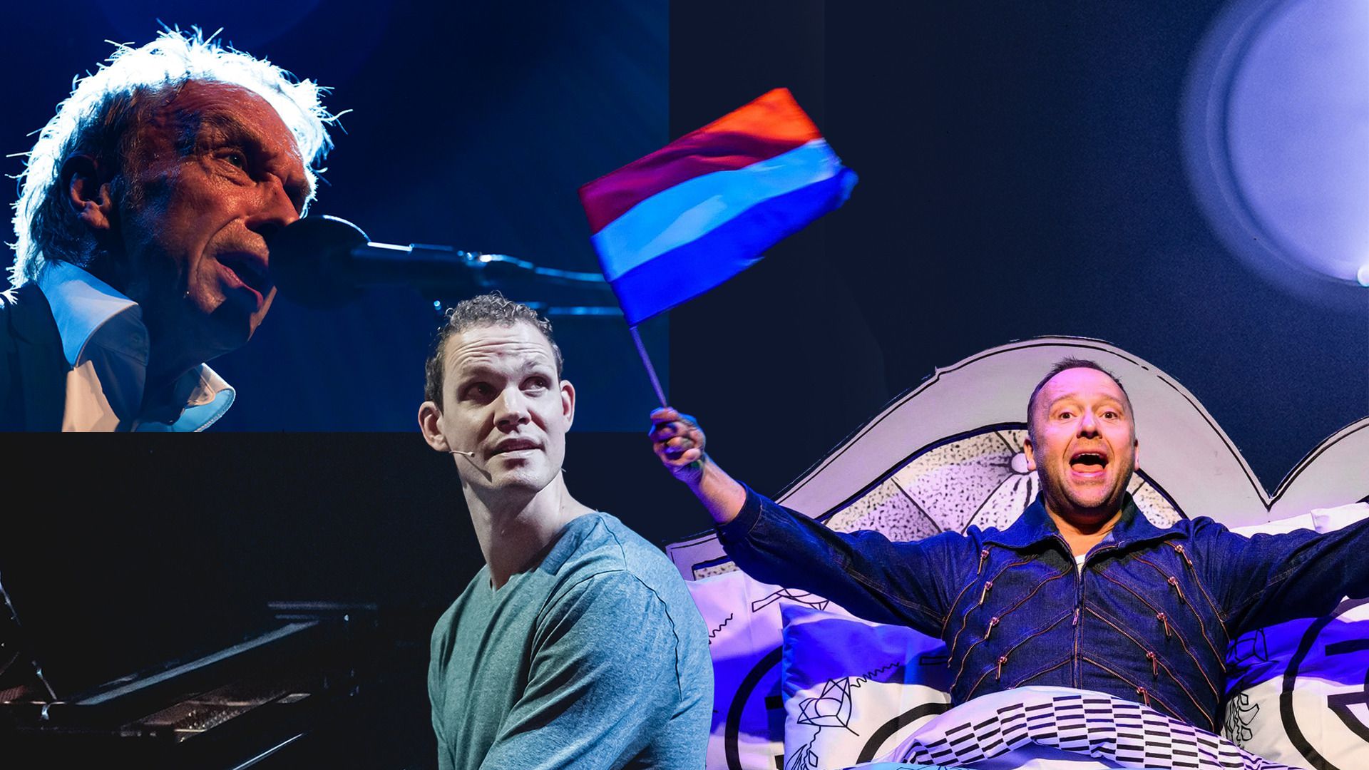 Poelifinario’s voor Tim Fransen, Richard Groenendijk en Alex Roeka - NRC