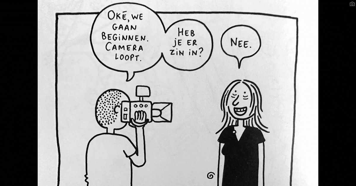 Tv-recensie | Als stripfiguur maakt Barbara haar eigen leven lichter - NRC