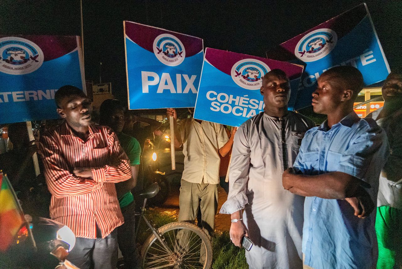 Activisten in Niger steunen de militaire coup: ‘De echte vijand is ...