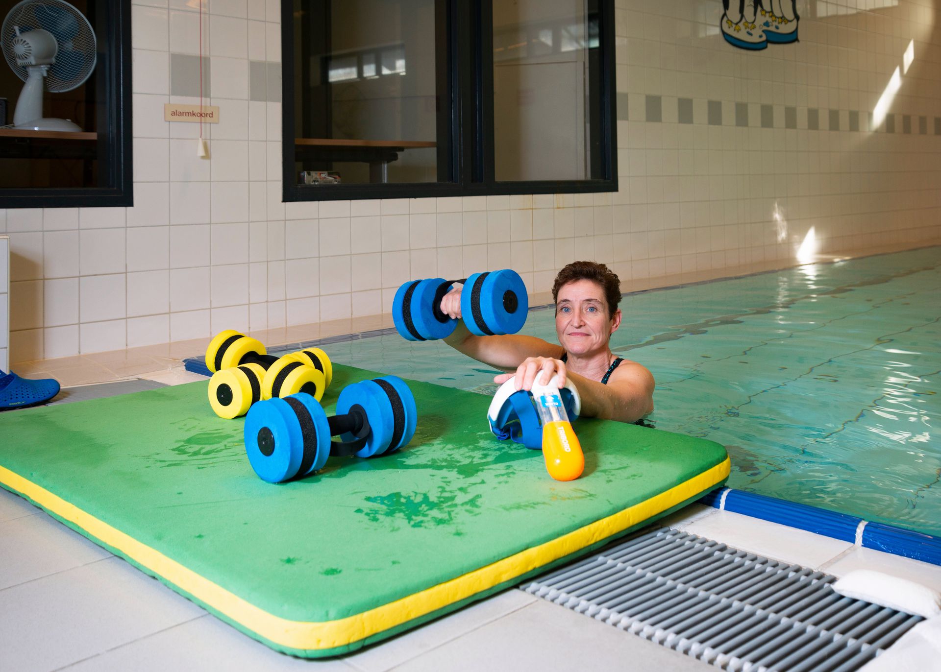 ‘Wij proberen patiënten te overtuigen dat het leven nog steeds leuk is ...