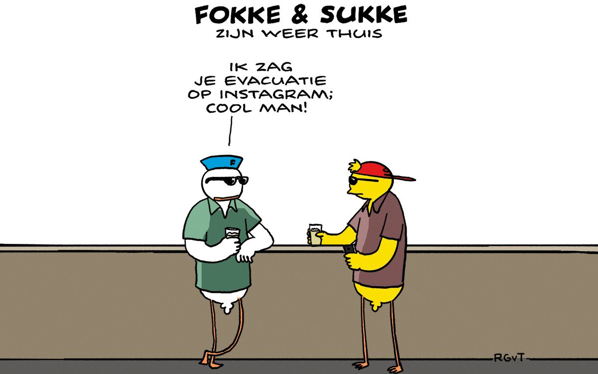 Fokke & Sukke - NRC
