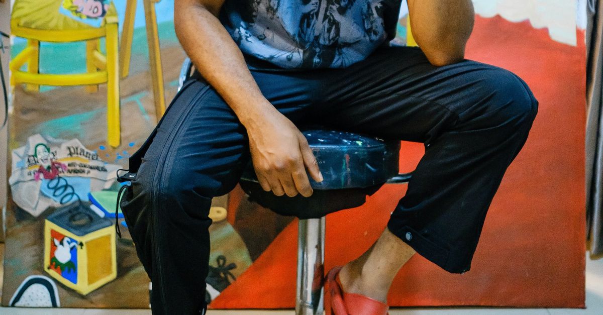 Van Goghs sterrennacht aan de Nigeriaanse woestijnhemel. John Madu ...