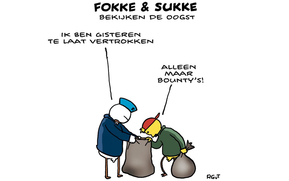 Fokke & Sukke - NRC